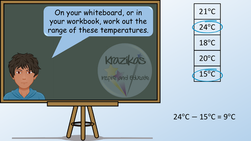Mean and Range - Level 1 Functional Skills Maths | Teaching Resources