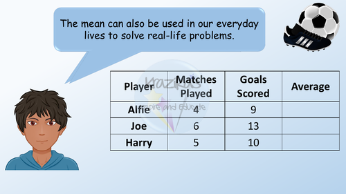 Mean and Range - Level 1 Functional Skills Maths | Teaching Resources