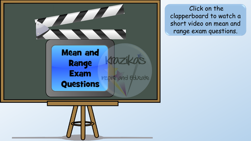 Mean and Range - Level 1 Functional Skills Maths | Teaching Resources