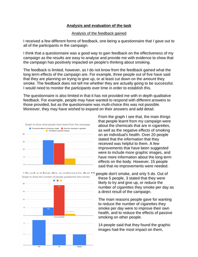WJEC GCSE Health and Social Care: Unit 2 Task 2 support pack | Teaching Resources