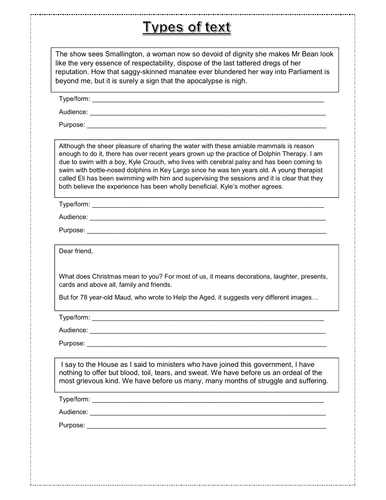Functional Skills English Level 1 and 2 Reading/Writing Revision ...