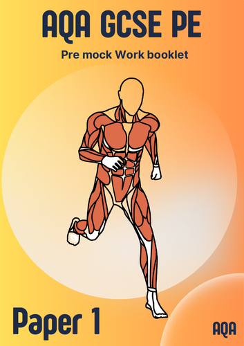AQA GCSE PE Paper 1 Pre-Exam Workbook | Teaching Resources