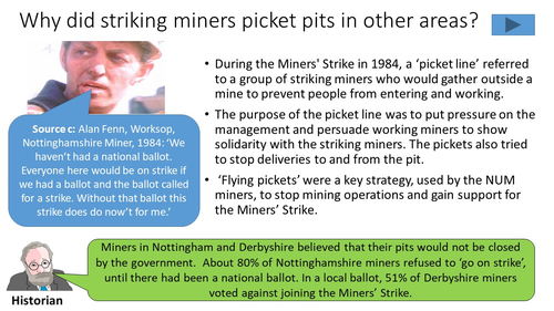 What was it like to be a 'Flying Picket' during the Miners' Strike ...