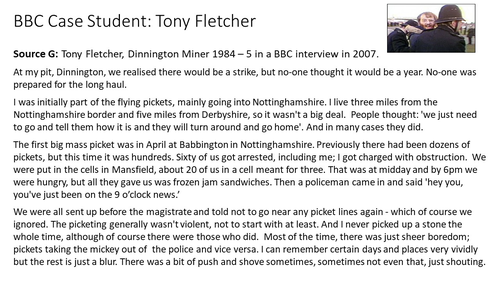 What was it like to be a 'Flying Picket' during the Miners' Strike ...