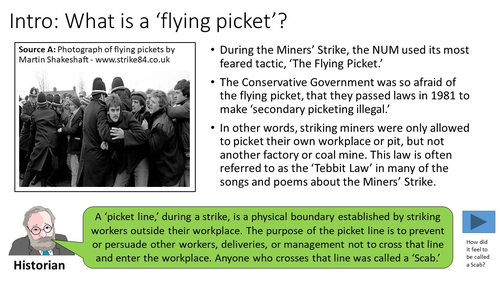 What was it like to be a 'Flying Picket' during the Miners' Strike ...
