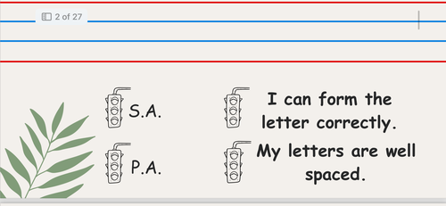Alphabet letter formation handwriting booklet | Teaching Resources