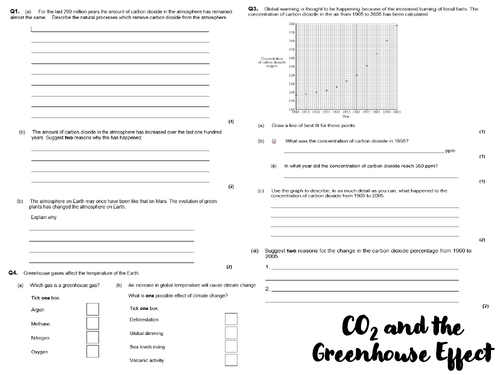 GCSE Exam Question sheets homework revision AQA Chemistry trilogy ... GCSE Exam Question sheets homework revision AQA Chemistry trilogy ...