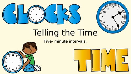 Ultimate Learning Analogue Time Lesson: Engaging Clocks and Watches ...