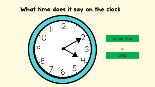 Ultimate Learning Analogue Time Lesson: Engaging Clocks and Watches ...