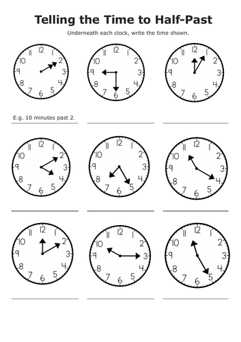 Ultimate Learning Analogue Time Lesson: Engaging Clocks and Watches ...