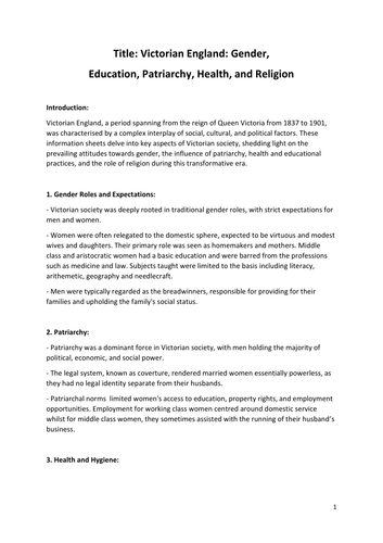 Jane Eyre - KS3 Lesson Plan Chapter 3- The Visitor | Teaching Resources