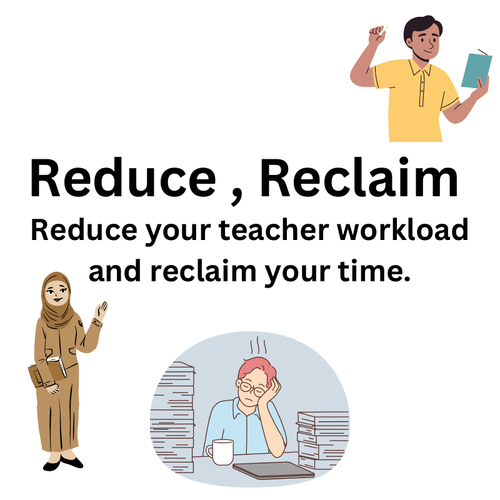 Reduce teacher workload tips | Teaching Resources