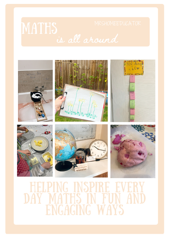 Maths booklet to support maths at home | Teaching Resources