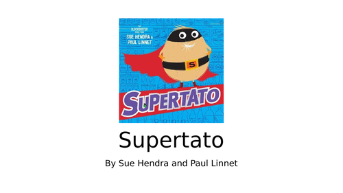 RWI Talk through stories - Supertato PP | Teaching Resources