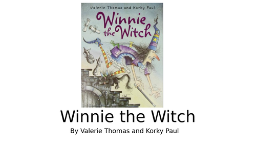 RWI talk through story Winnie the Witch | Teaching Resources