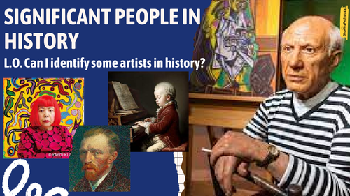 Famous Artists Lesson Plan | Teaching Resources