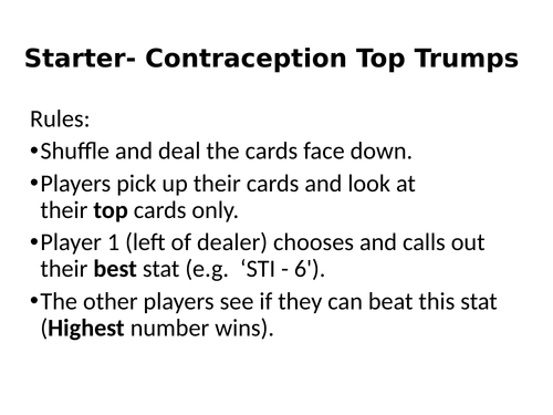 In Vitro Fertilisation (IVF) GCSE | Teaching Resources