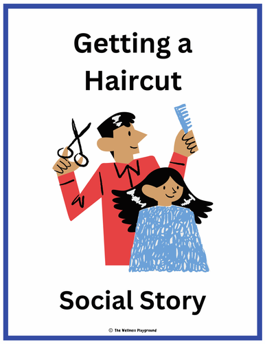 Social Story on Getting a Haircut | Life Skills Lesson | Teaching Resources