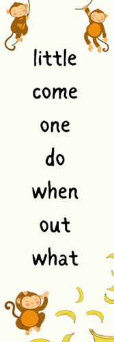 Phase 4 Tricky Word Bookmark | Teaching Resources