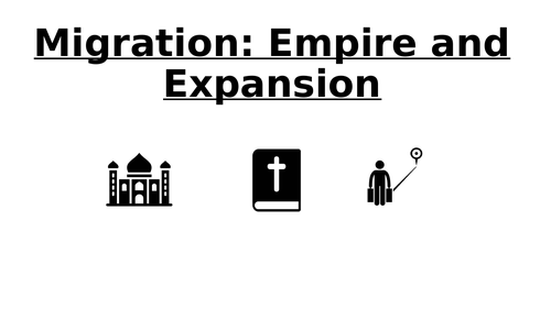AQA Migration Empire and Expansion Knowledge Organiser | Teaching Resources
