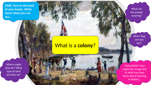 What was life like for British convicts in Australia? | Teaching Resources