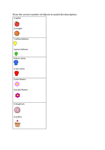 Sorting objects Lesson | Teaching Resources