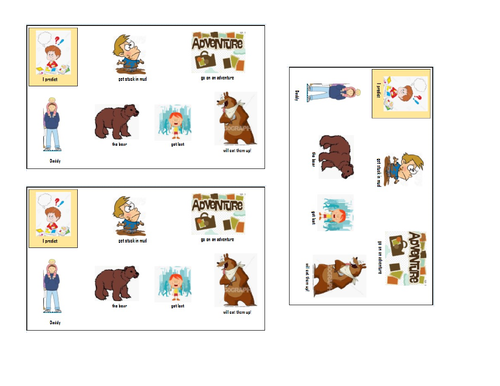 Prediction Lesson We are going on a bear hunt. | Teaching Resources