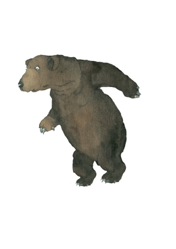 Adjectives lesson describe the bear - We are going on a bear hunt ...