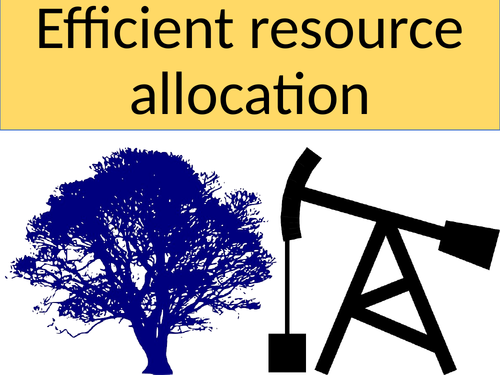 Efficient Resource allocation - Producive, allocative and dynamic efficiency with exam Q&A ...