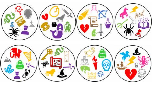 Myths and Legends - Match 'em cards | Teaching Resources Myths and Legends - Match 'em cards | Teaching Resources