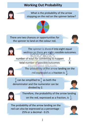 Probability Workbook - Level 1 Functional Skills Maths | Teaching Resources