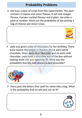Probability Workbook - Level 1 Functional Skills Maths | Teaching Resources