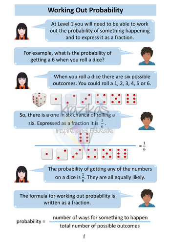 Probability Workbook - Level 1 Functional Skills Maths | Teaching Resources