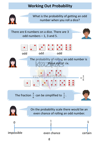 Probability Workbook - Level 1 Functional Skills Maths | Teaching Resources