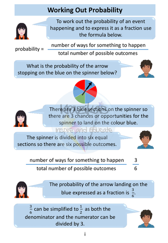Probability Workbook - Level 1 Functional Skills Maths | Teaching Resources