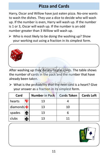 Probability Workbook - Level 1 Functional Skills Maths | Teaching Resources