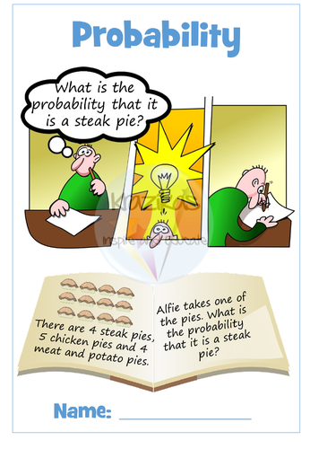 Probability Workbook - Level 1 Functional Skills Maths | Teaching Resources