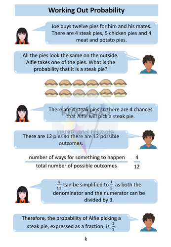 Probability Workbook - Level 1 Functional Skills Maths | Teaching Resources