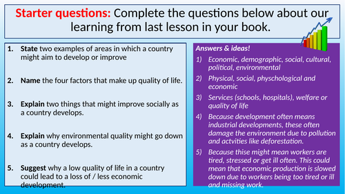 IGCSE Geography DEVELOPMENT SoW Edexcel / Edexcel International ...