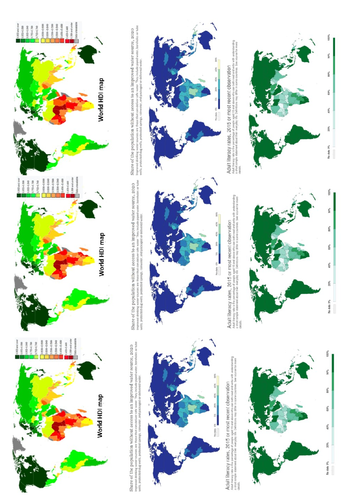 GCSE Geography: Development Gap EDEXCEL / IGCSE - FREE LESSON ...