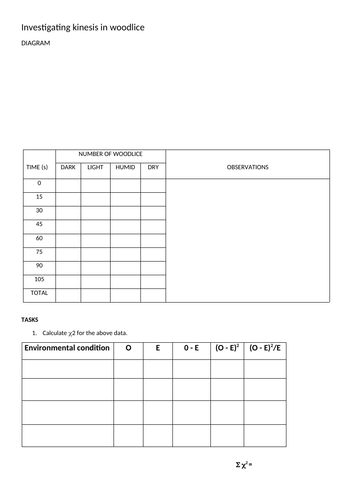 AQA A level Biology - 3.6 Organisms respond 1: Taxis & kinesis ...