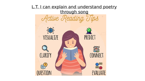 Poetry through song KS2 | Teaching Resources