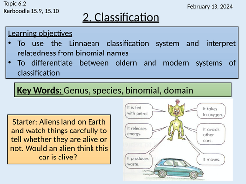 Classification | Teaching Resources