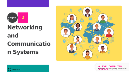 AS & A Level Computer Science 9618 (2024-2026) - C2: Networking and ...