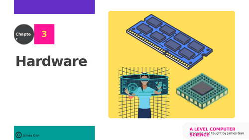 AS & A Level Computer Science 9618 (2024-2026) - C3: Hardware ...