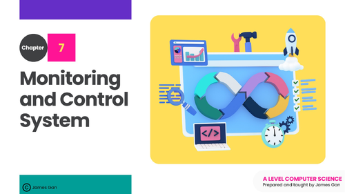 AS & A Level Computer Science 9618 (2024-2026) - C7: Monitoring & Control System | Teaching ...