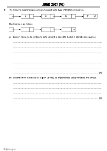 AS & A Level Computer Science 9618 (2024-2026) - C13:Data Types and ...