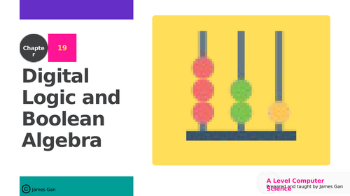 AS & A Level Computer Science 9618 (2024-2026) - C19: Digital Logic and ...