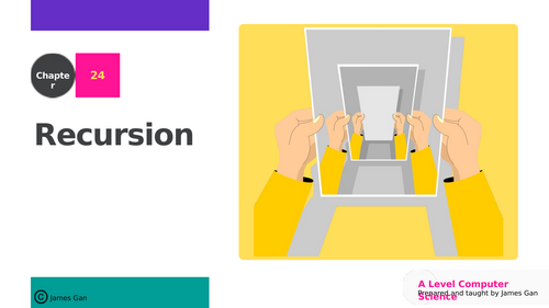 AS & A Level Computer Science 9618 (2024-2026) - C24: Recursion ...