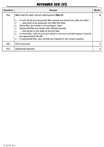 AS & A Level Computer Science 9618 (2024-2026) - C29: File Processing and Exception Handling ...
